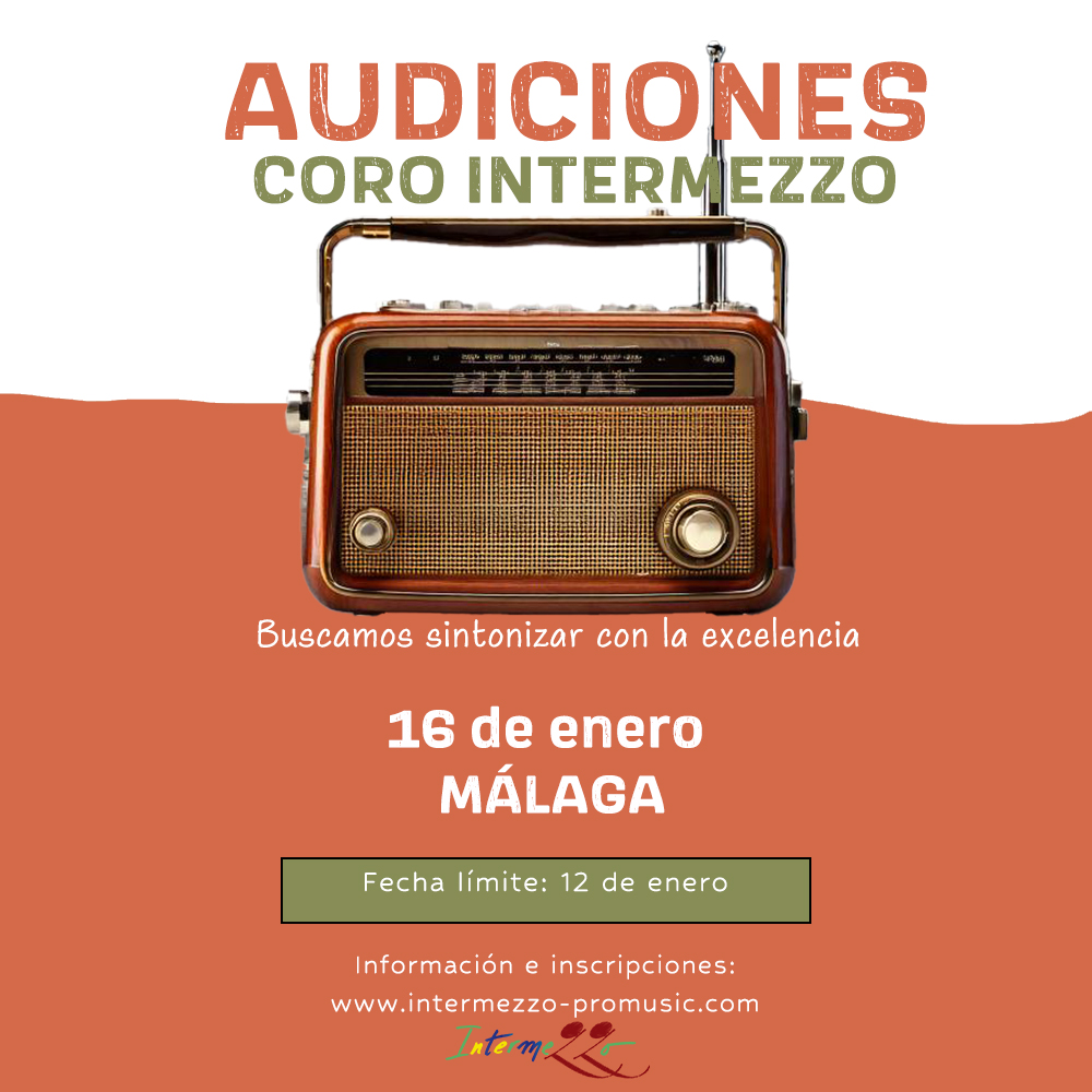 AUDICIONES Málaga 2025 - Intermezzo Promusic
